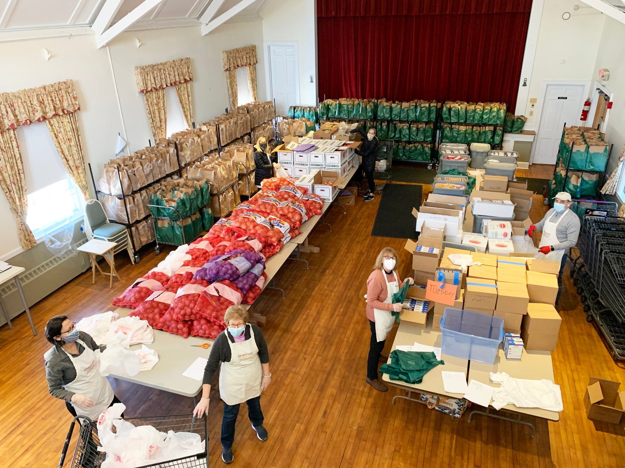 Mt. Kisco Interfaith Food Pantry