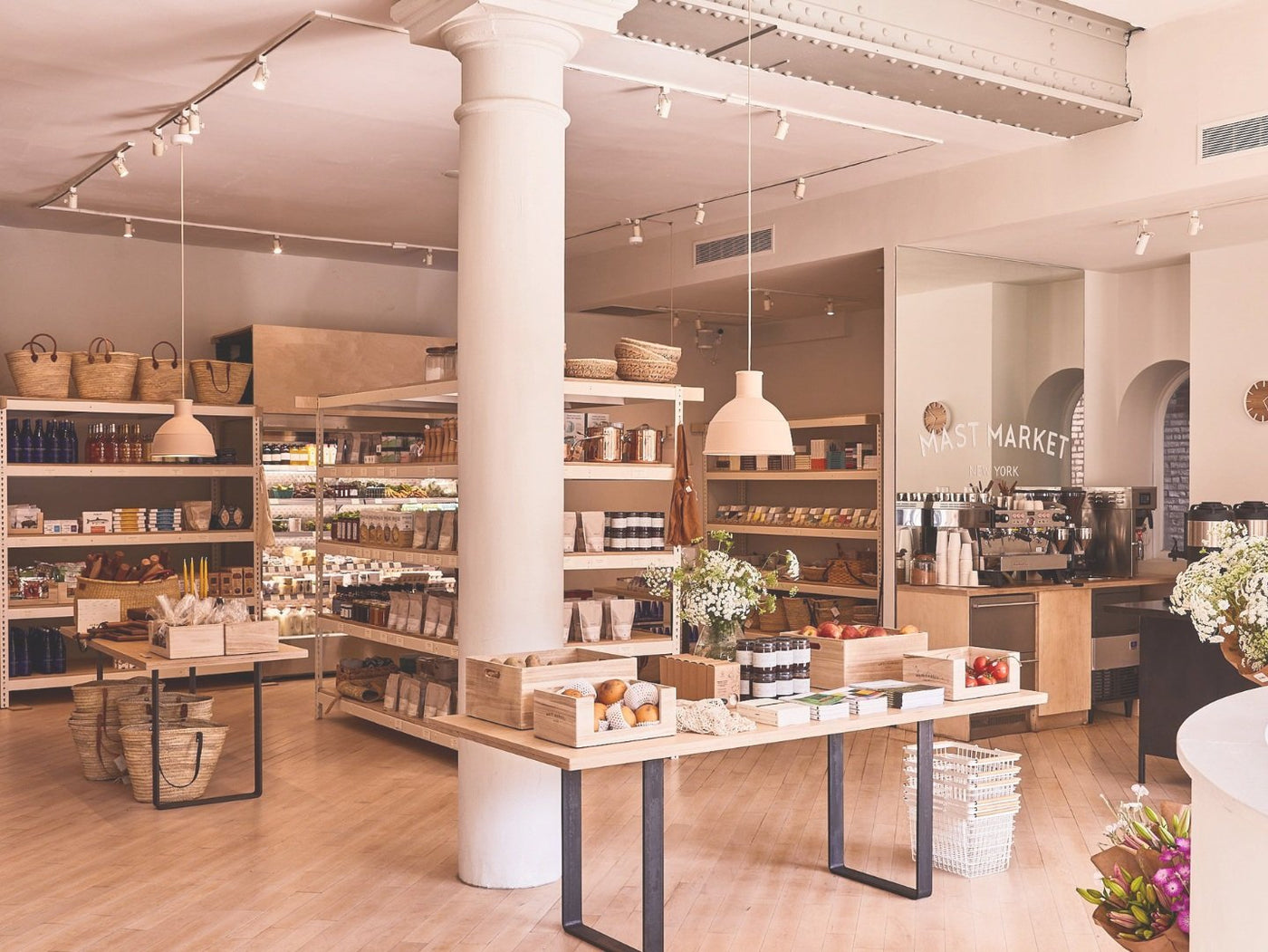 Mast Market Upper West Side, NYC