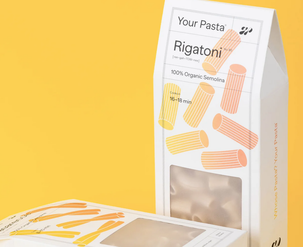 Alisha and David Make Your Pasta